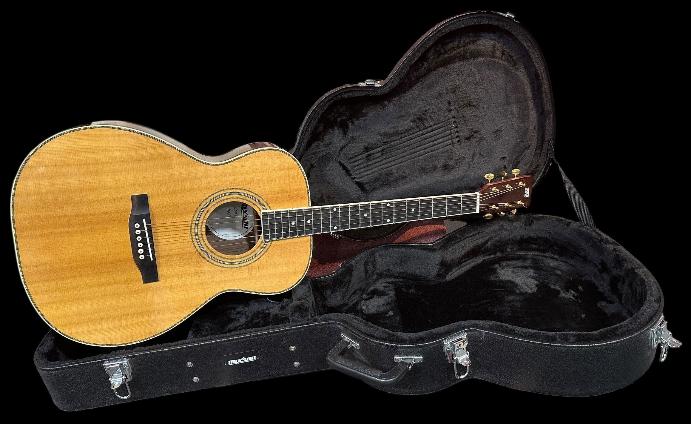 Mixson 000 Limited #3 Acoustic Electric Guitar – Guitar Galleria